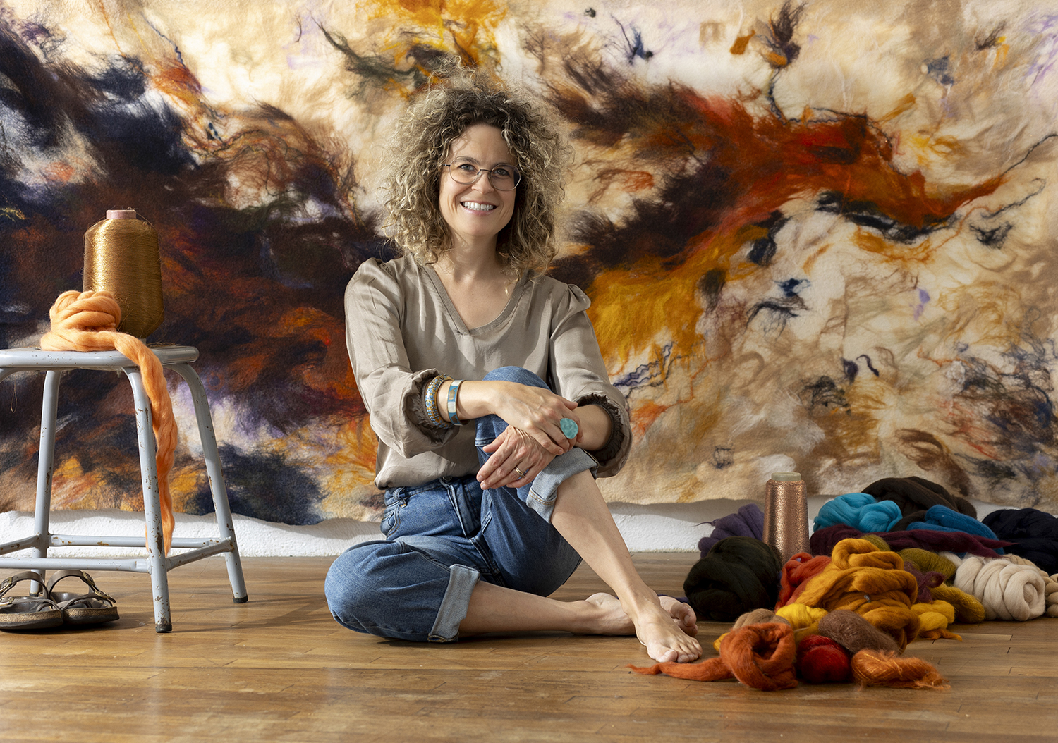 LAURINE MALENGREAU – Artiste textile » Univers